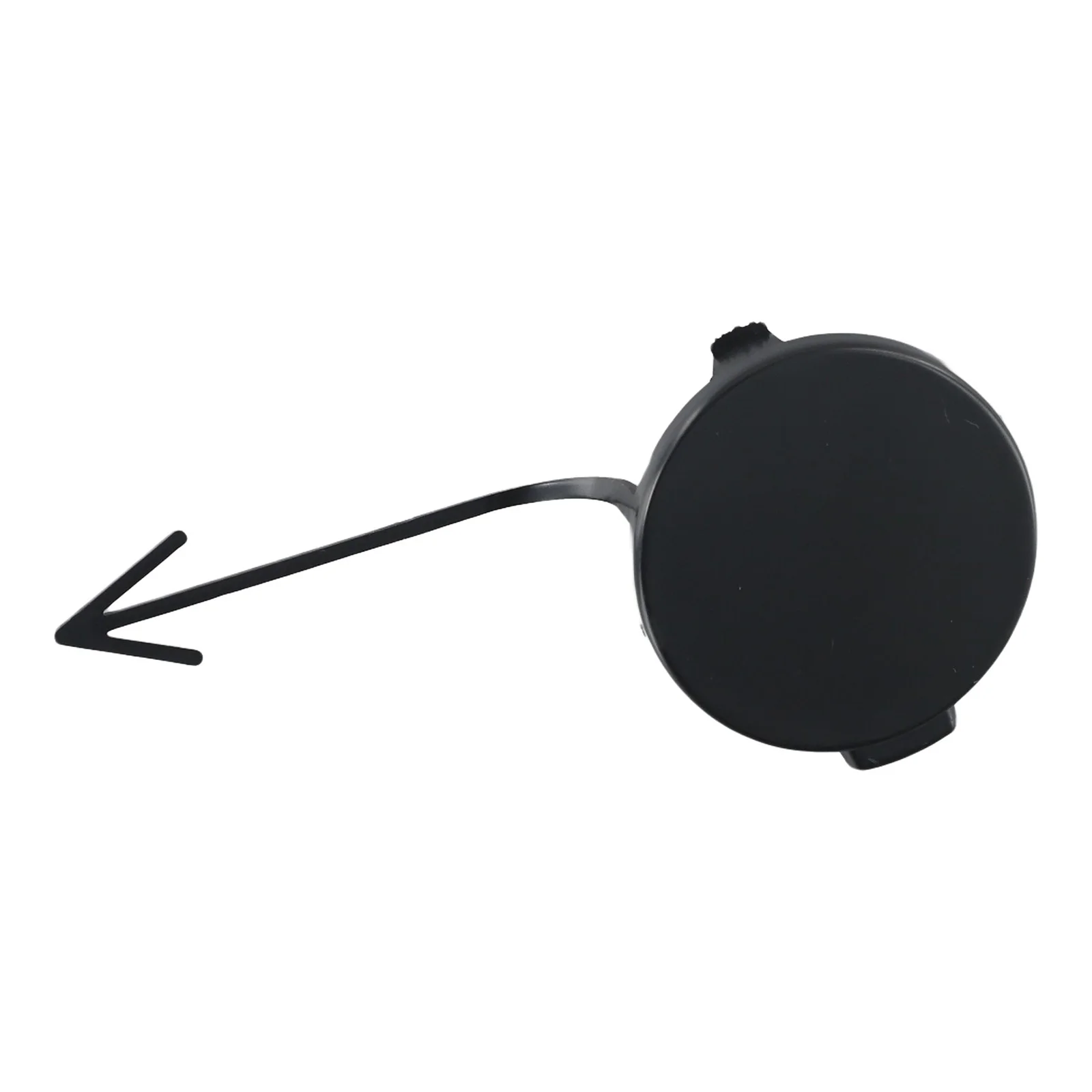 1Pcs Car Front Bumper Tow Hook Eye Cover Cap For Jetta MK6 2011-2014 ...