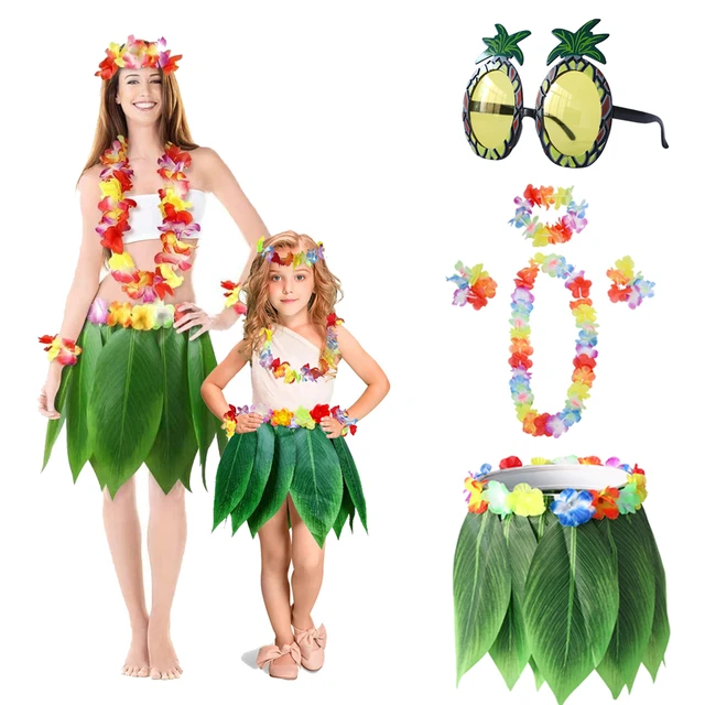 Hula Girl Costume