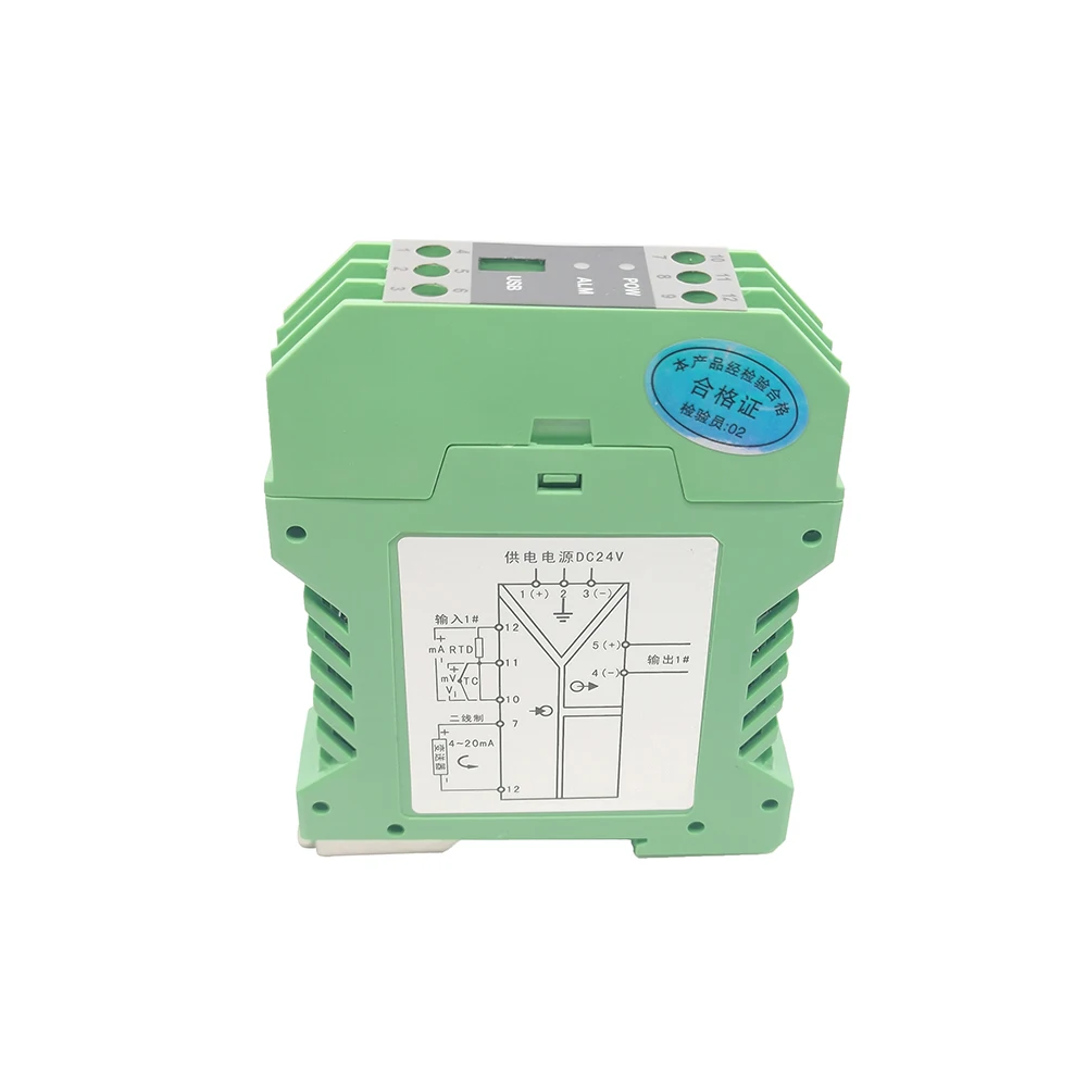 Integrating-Temperature-Transmitter-Rtd-PT100-4-20mA-0-5V-1-5V-0-10V ...