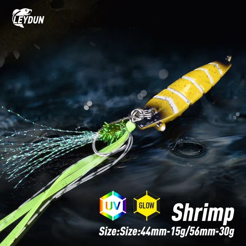 LEYDUN-se-uelo-de-pesca-de-camar-n-Tenya-Madai-Jig-Kabura-sistema-de ...