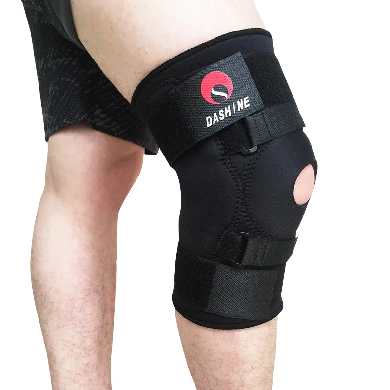 Marktop-1PC-Gym-Knee-Pad-Sports-Safety-Fitness-Kneepad-Elastic-Knee ...
