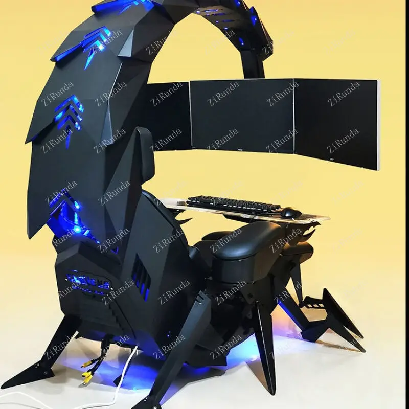Scorpion Gaming Chair Floor Gaming Chair Ergonomic Computer Cockpit ...