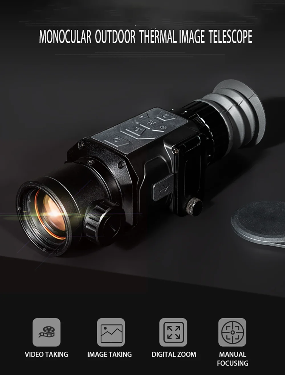 Hti Infrared Thermal Camera HT C18 C19 Infrared Day Night Aiming Lens ...