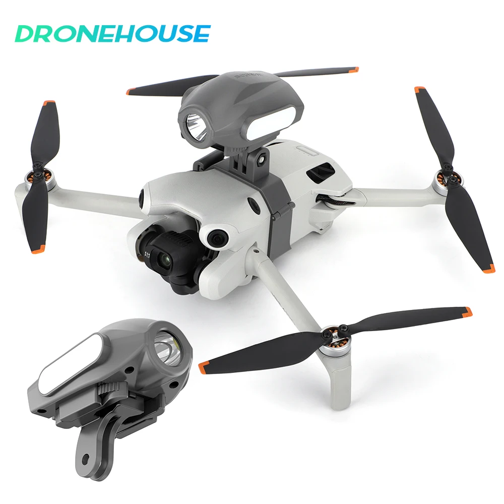 Drone-Night-Navigation-Lights-For-Mini-4-Pro-LED-Searchlight-Flashing ...