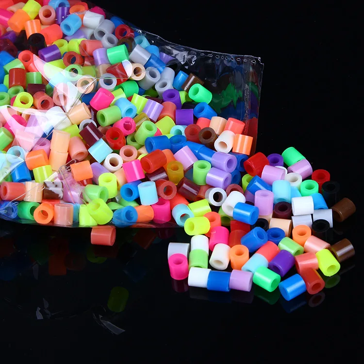 Perler Beads Kit 5mm Kit Hama Beads Creative 3D Puzzle Full Set with ...
