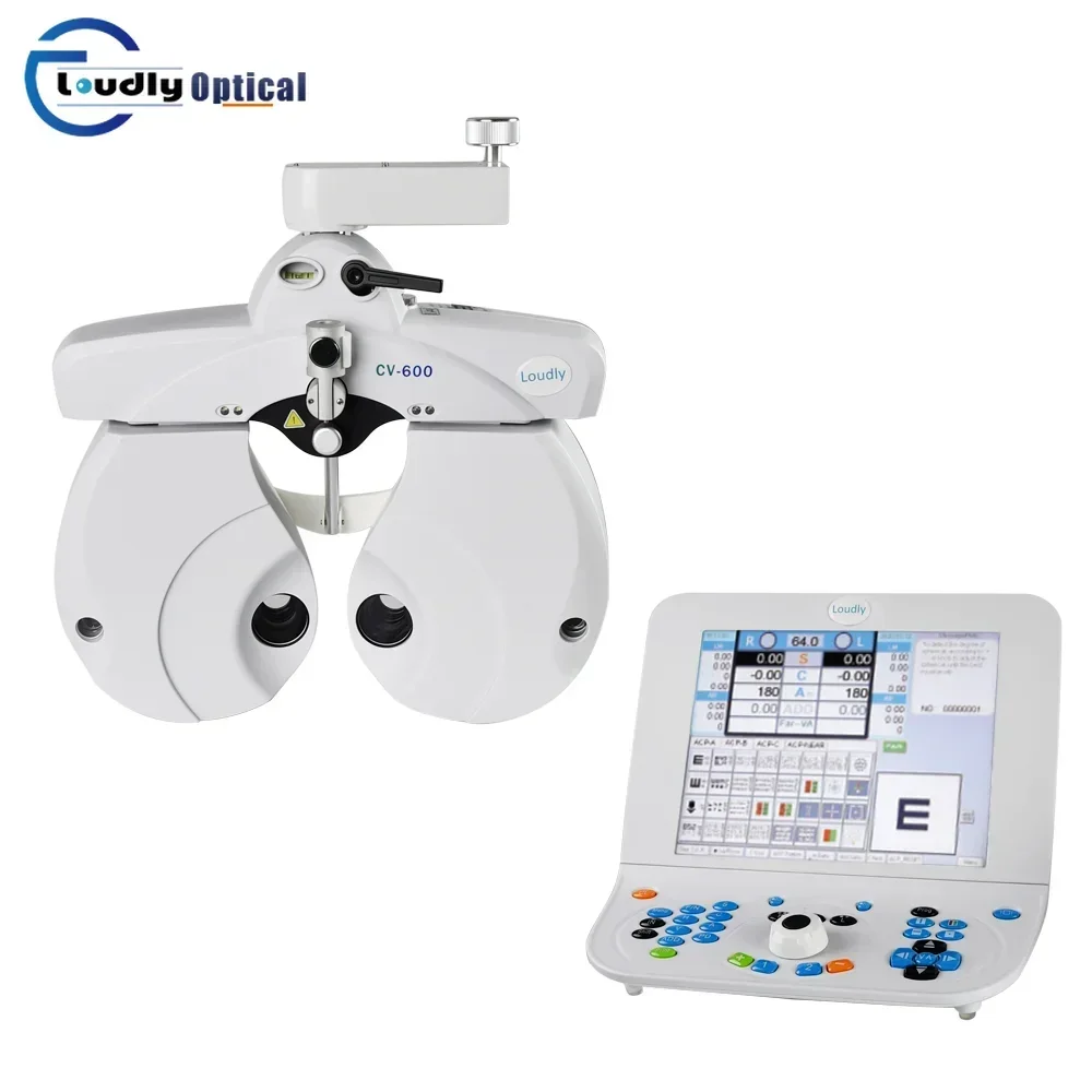 Top-Quality-Computerized-Eye-Test-Automatic-Vision-Tester-Digital-Auto ...