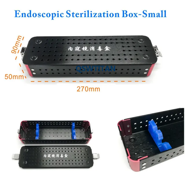 Endoscope Disinfection Box Sterilization Box for Endoscopic Instruments ...