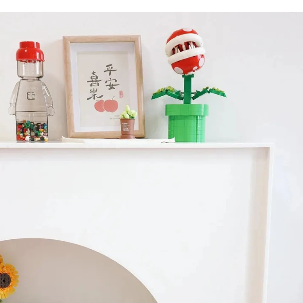 71426-Super-Maria-Piranha-Plant-Build-and-Display-Super-Maria-Brothers ...