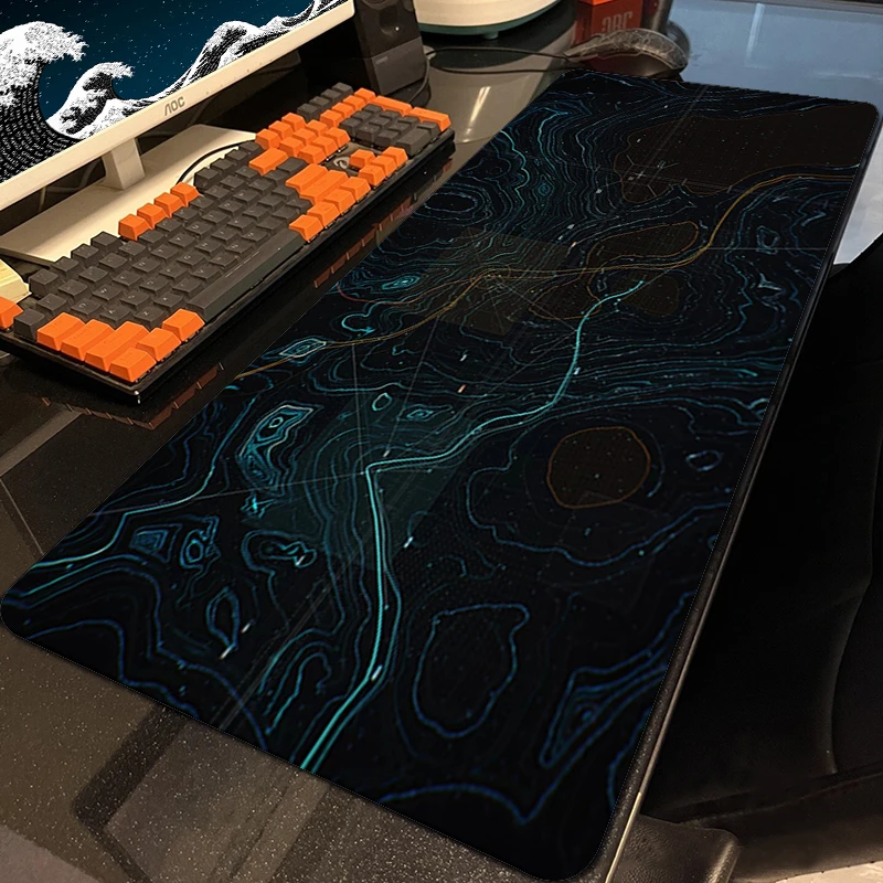 Alfombrilla de ratón de ordenador para Gamer Strata Liquid stins ...