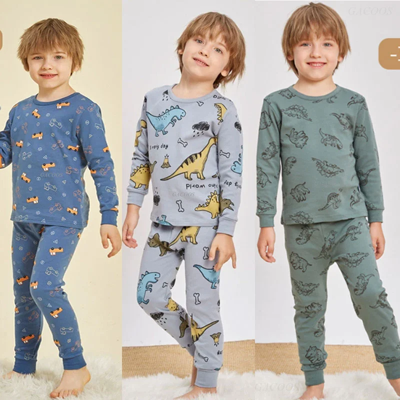 Pijamas infantiles para niños 2 3 4 5 6 7 8 9 10 11 12 13 años ...