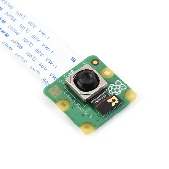 Raspberry Pi Camera Module 3, 12MP High resolution, Auto-Focus, IMX708 ...