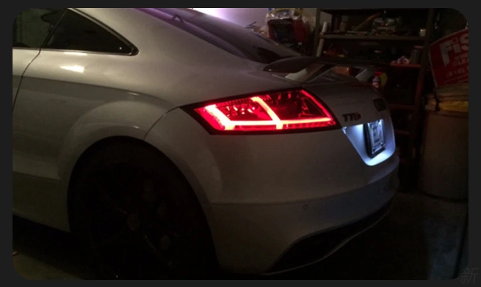 Audi TT Tail Lights 2006-2013 TT LED Tail lamp light Signal DRL Brake ...