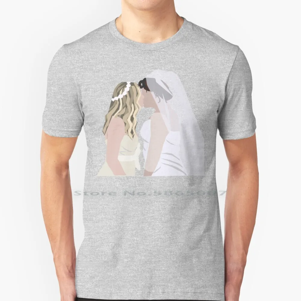 Calzona Wedding T Shirt Cotton 6XL Calzona Callie Torres Arizona ...