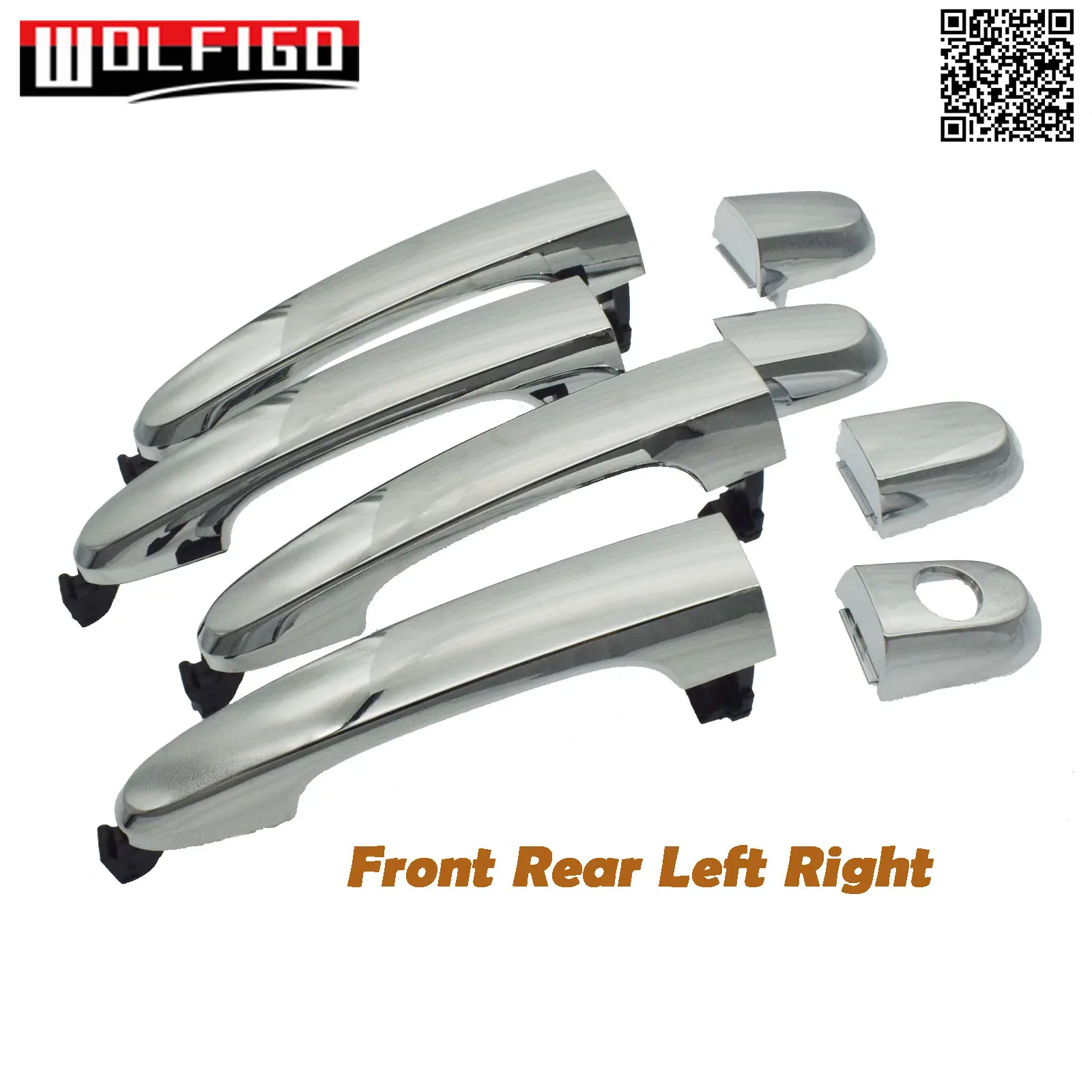Chrome-Exterior-Outside-Door-Handle-For-2011-2015-Kia-Sorento-Front ...