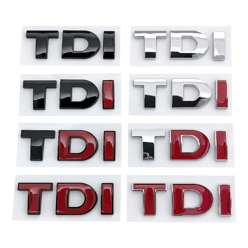 3d-ABS-Black-Logo-TDI-Emblem-Car-Trunk-Badge-For-Passat-Jetta-Touareg ...