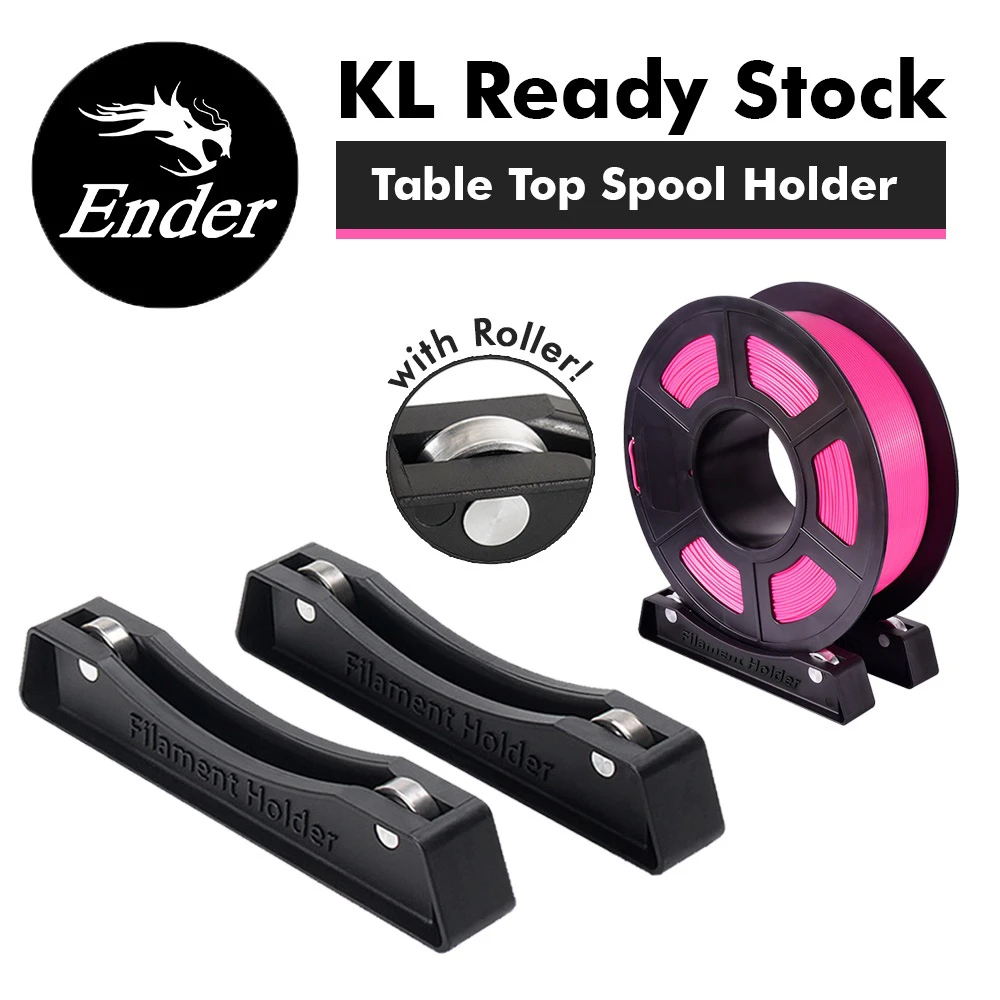 3d Printer Filament Spool Holder Consumables Shelves Supplies Fixed ...