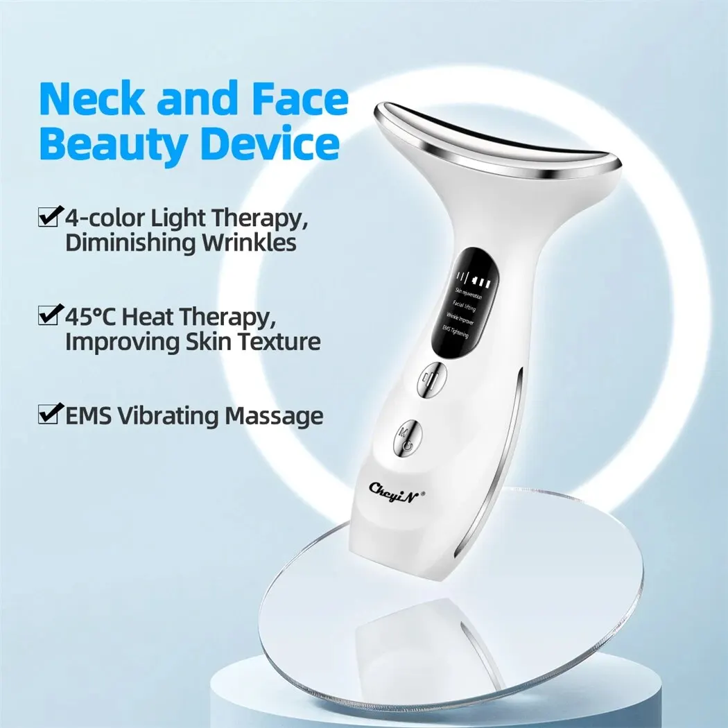 CkeyiN-4-Color-Neck-Beauty-Device-EMS-Face-Lifting-Machine-Double-Chin ...