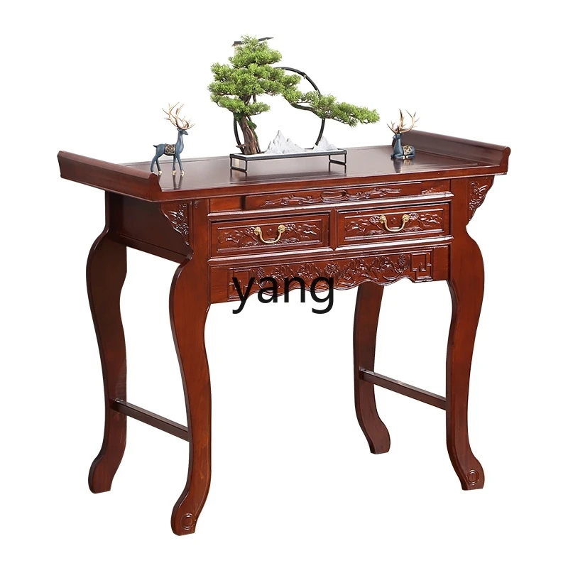 Yjq-Altar-Ancestral-Temple-Buddhist-Monastery-Temple-Solid-Wood-Worship ...