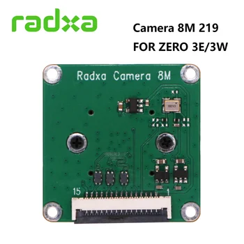 Radxa Camera 8M 219 FOR ZERO 3E/3W SONY IMX219 8M pixel 22P 0.5mm to ...