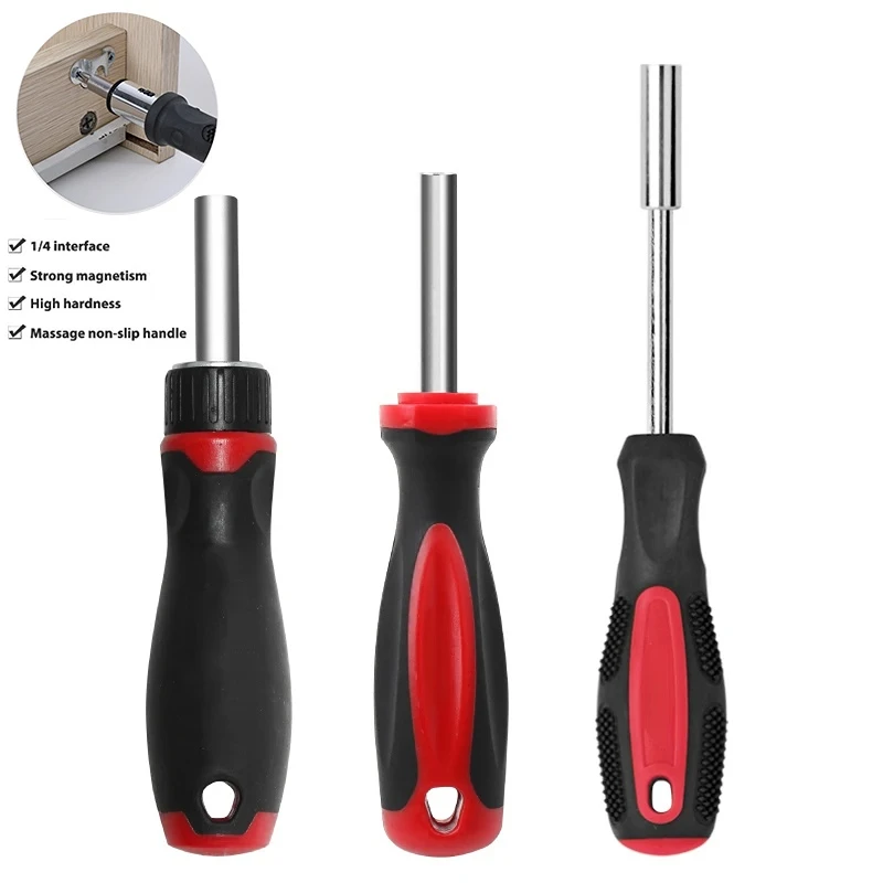 Ratchet Screwdriver Bit Holder Handle Multifunctional Magnetic Bit ...