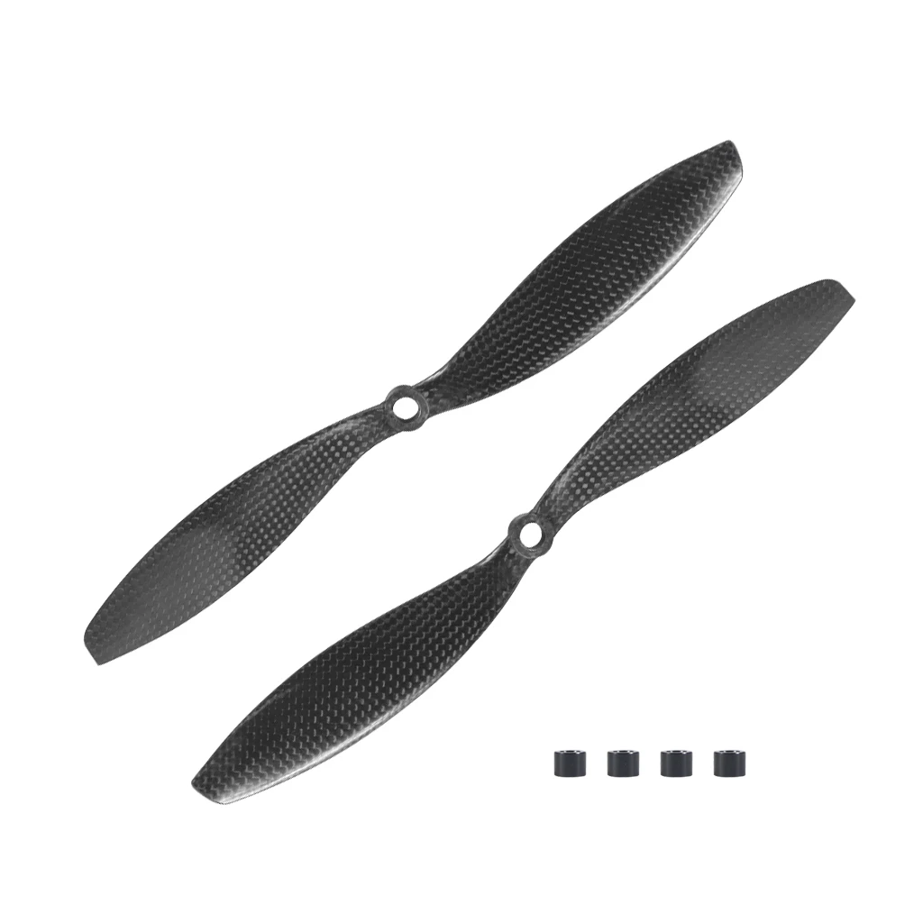 10x4.7 3k Carbon Fiber Propeller Cw Ccw 1047 Cf Props For Rc Quadcopter ...