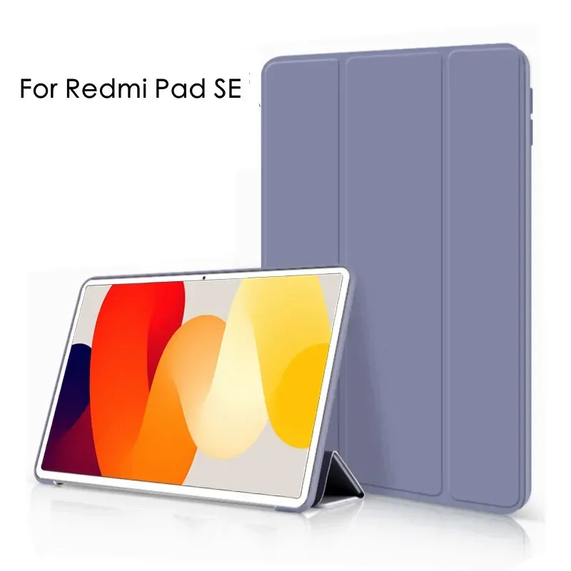 For-Xiaomi-Redmi-Pad-SE-Case-2023-Soft-Silicone-Back-Funda-for-Redmi ...