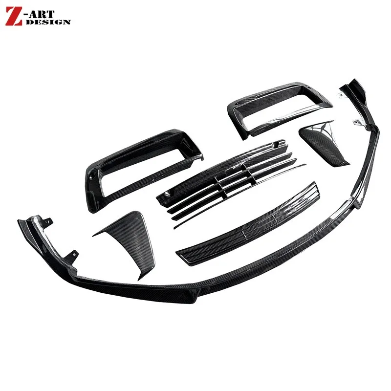 Z-ART-2019-911-Hayvany-GTR-Dry-Carbon-Fiber-Front-Spoiler-Kit-For ...
