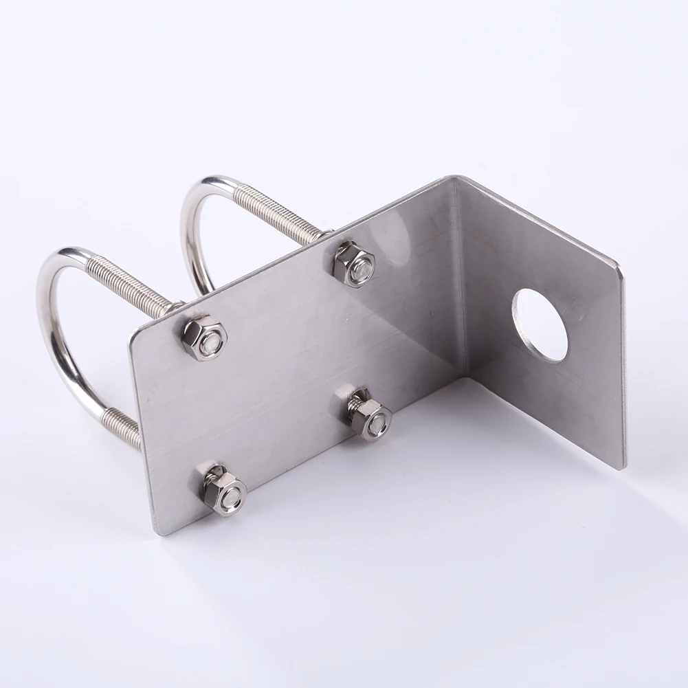 Antenna Bracket U‑Bolt Clamp Car Radio Bracket for Car Radio ...