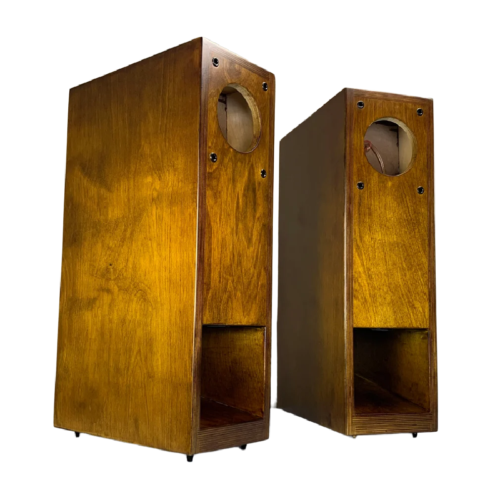 Craftsmen-Customized-One-Pair-6-5-Inch-Full-Range-Birch-Plywood-Empty ...