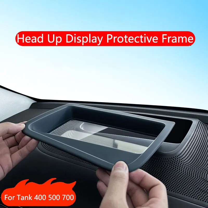 Car Head-up Display Protective Cover For Great Wall GWM Tank 400 500 ...
