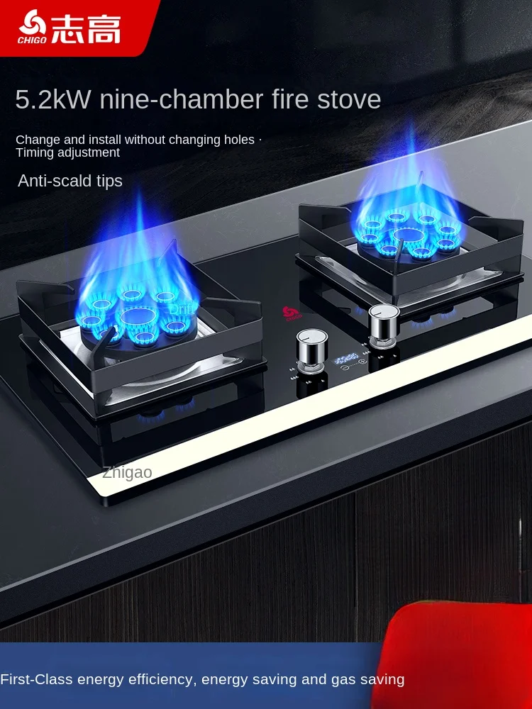 Chigo-Gas-Stove-Double-Burner-Built-in-Natural-Gas-LPG-Stove-with ...