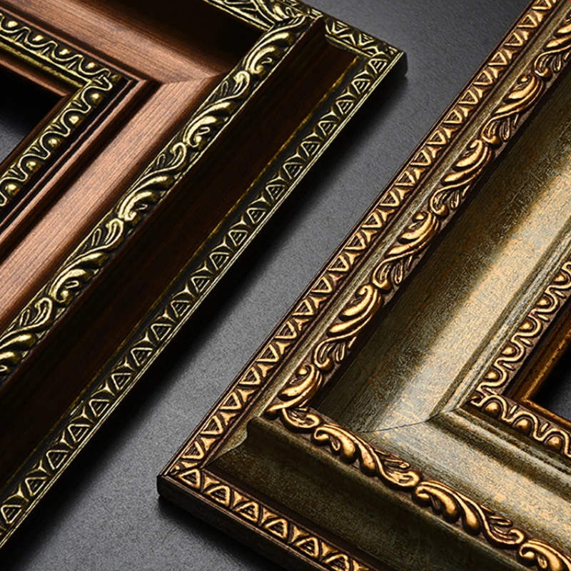 Luxury-Antique-Frame-Resin-Modern-Creative-Painting-Frame-Vintage-Gold ...