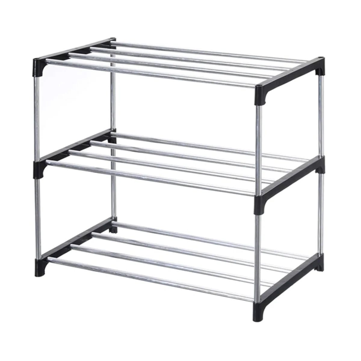 Stackable-Small-Shoe-Rack-Entryway-Hallway-and-Closet-Space-Saving ...