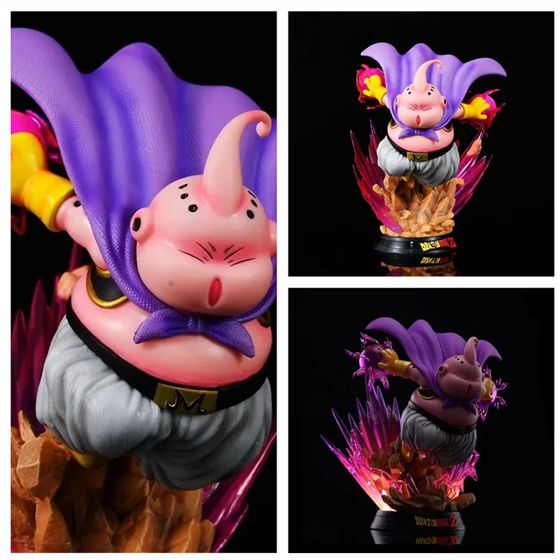 Figura-de-Dragon-Ball-Z-de-25cm-Majin-Buu-Son-Goku-freezer-Spirit-Bomb ...