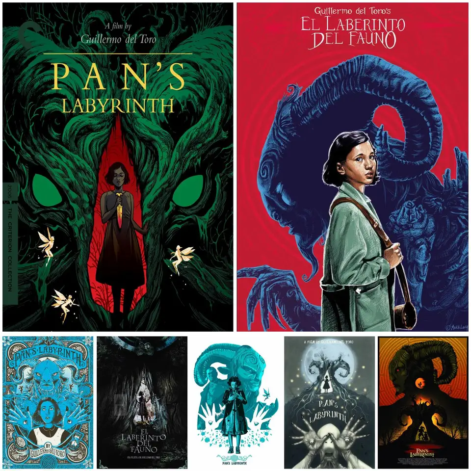 Pans Labyrinth Poster