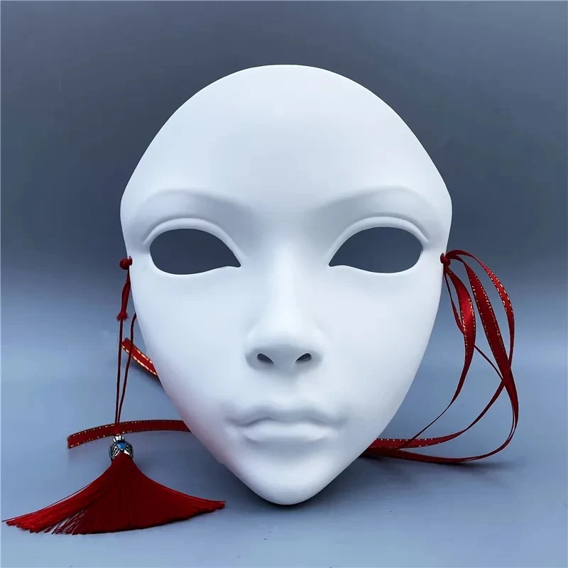 White Porcelain Mask