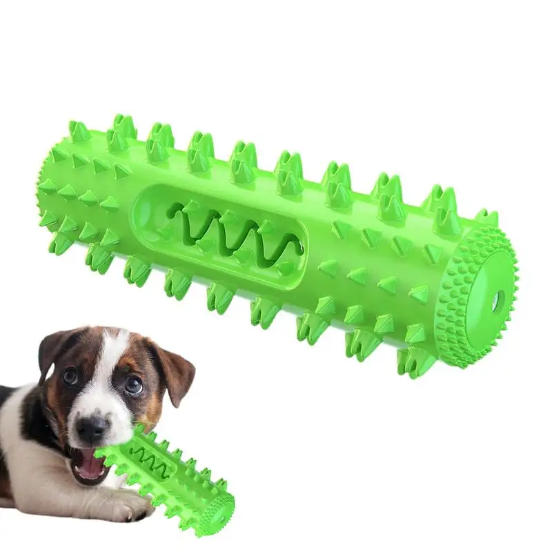 Rubber-Dog-Toy-Indestructible-Squeaky-Interactive-Dog-Toys-Puppy-Teeth ...
