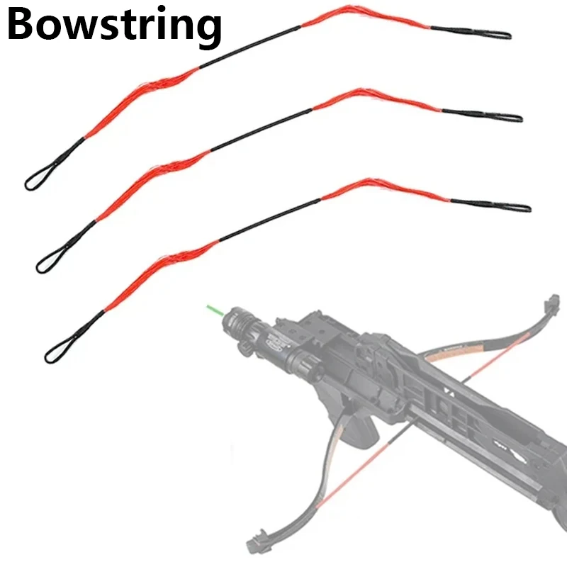 24 Strands of 16.73 Inch Crossbow Bowstring Archery Outdoor Shooting ...
