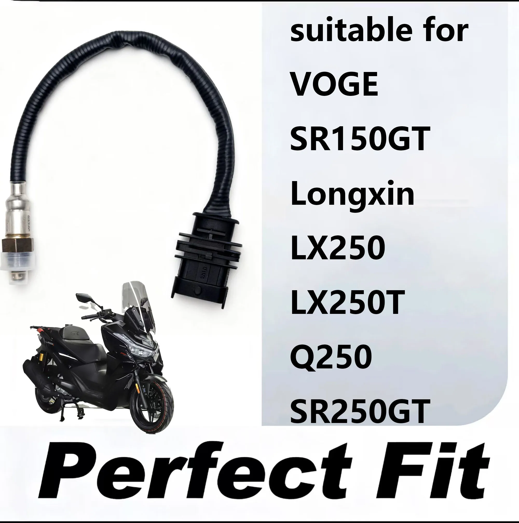 Motorcycle Oxygen Sensor Suitable for Voge Sr150Gt Longxin Lx250 Lx250T ...