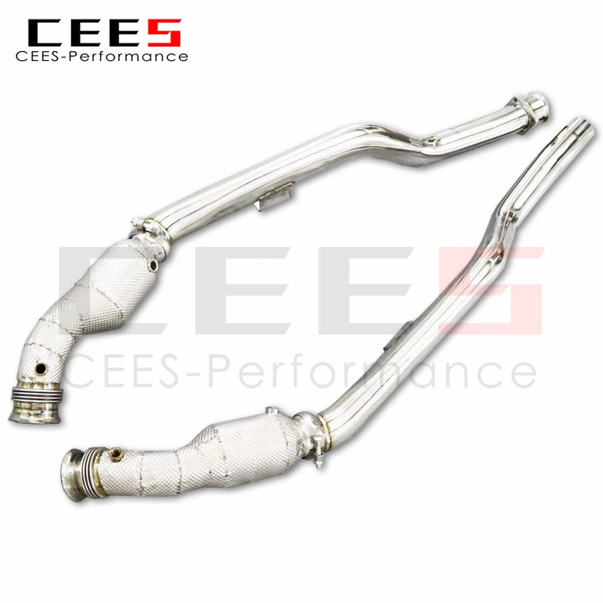 Exhaust-System-For-Mercedes-Benz-S320-S350-S500-S450-S600-Headers-With ...