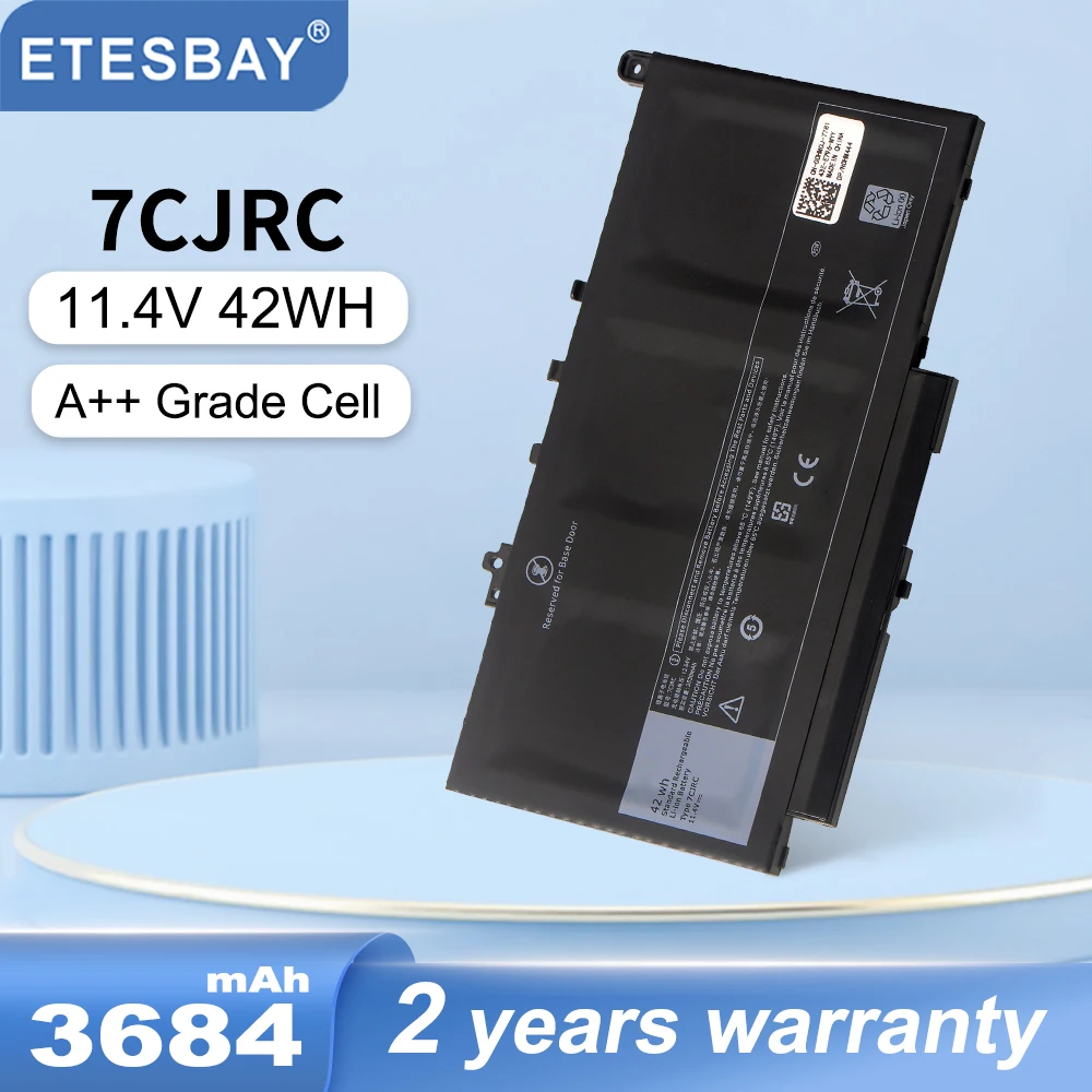 ETESBAY-7CJRC-Laptop-Battery-For-DELL-Latitude-E7270-E7470-Series ...
