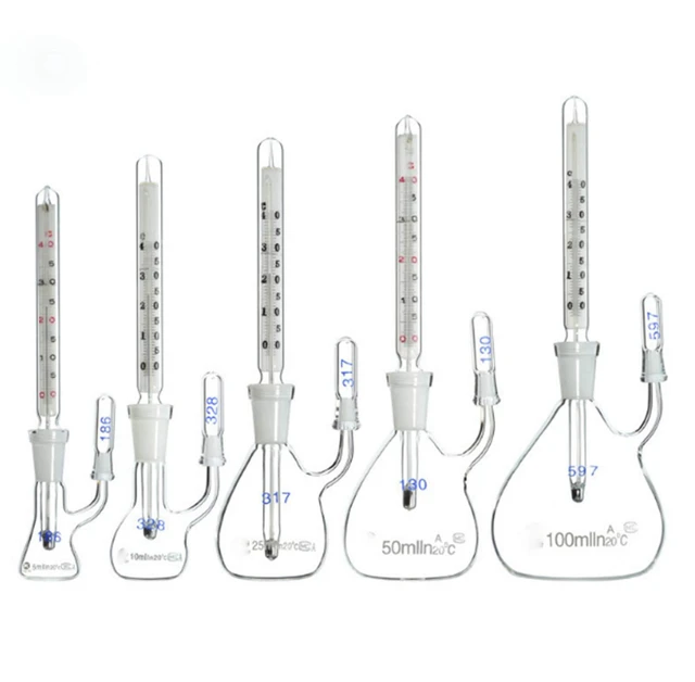 Pycnometer With Thermometer