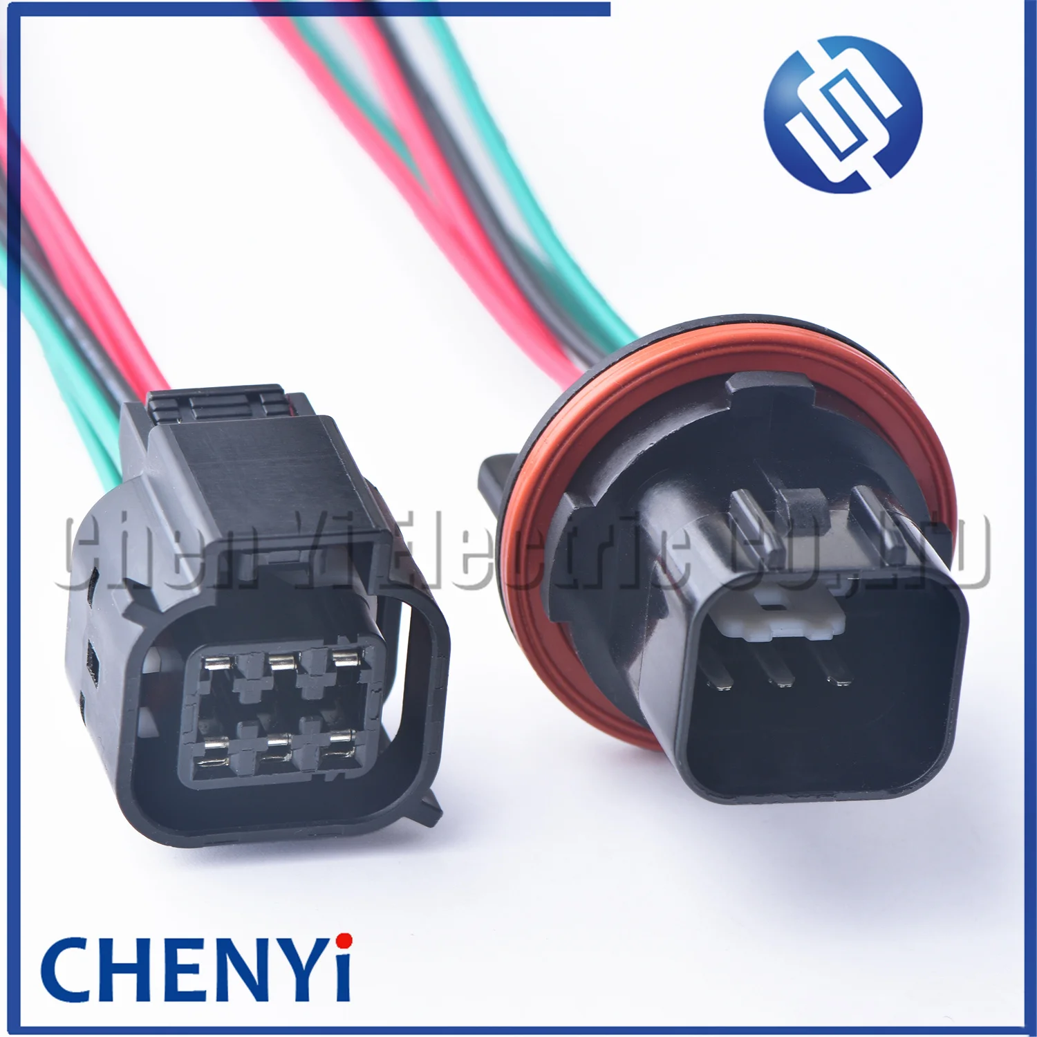 6-Pin-Automotive-Waterproof-connector-male-female-Headlight-drive ...