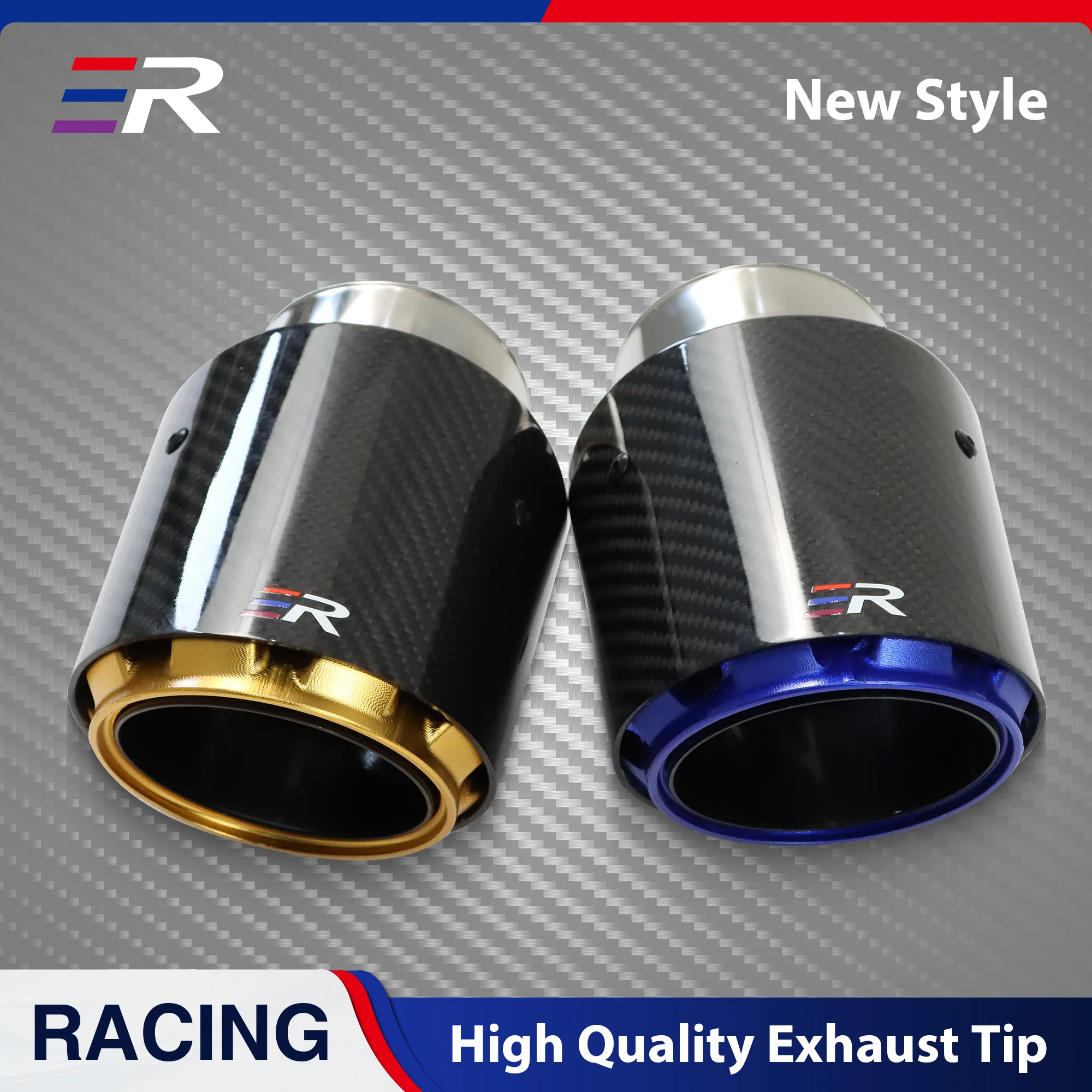 ER-New-Design-Exhaust-Tip-High-Quality-Carbon-Fiber-for-Universal-car ...