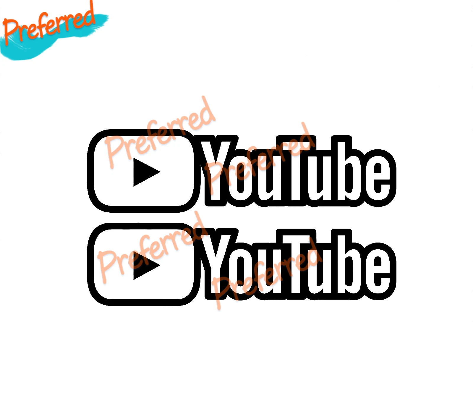 Funny Youtube Logo
