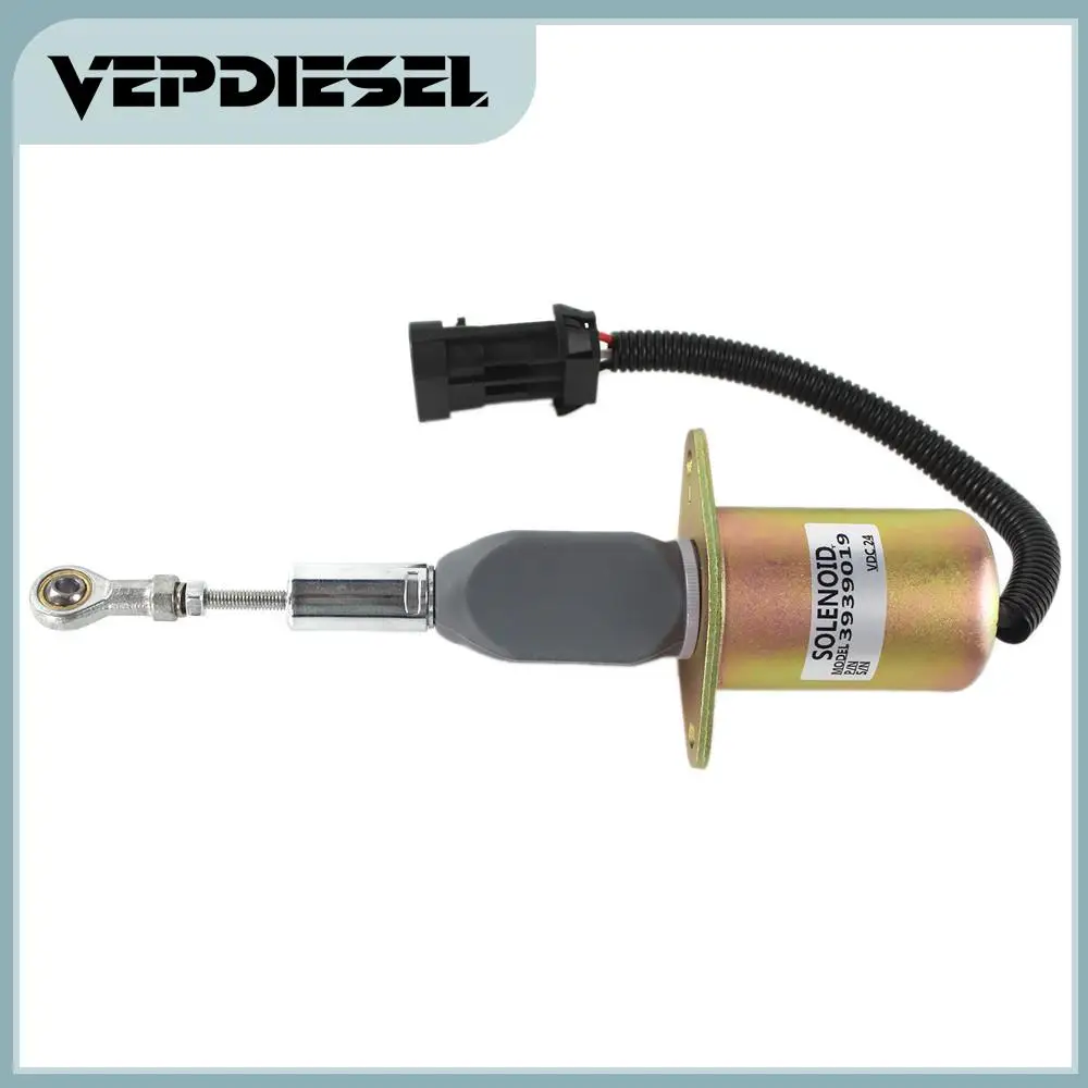 1pc-Fuel-Shut-Off-Solenoid-for-Cummins-Heavy-Equipment-Excavator-Part ...