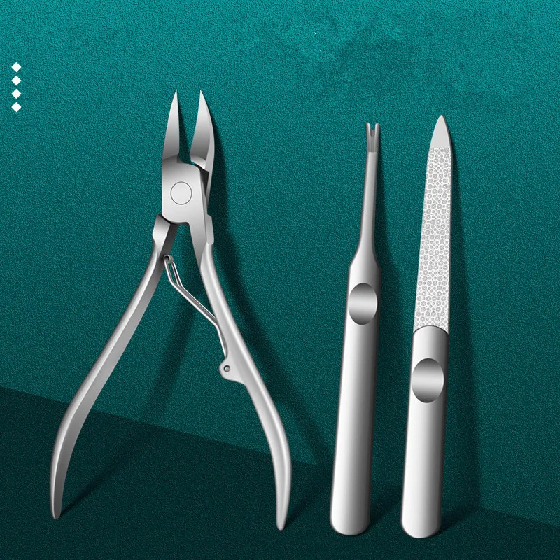 Paronychia Eagle Beak Pliers Nail Clippers Stainless Steel Nail File ...