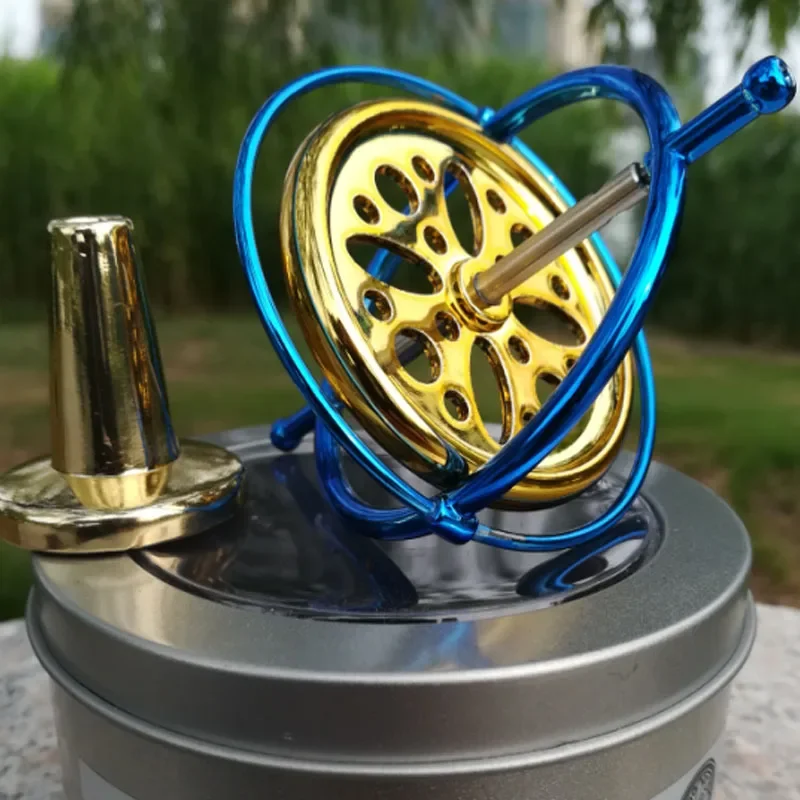 Metal-mechanical-gyroscope-self-balancing-gyroscope-Anti-gravity ...