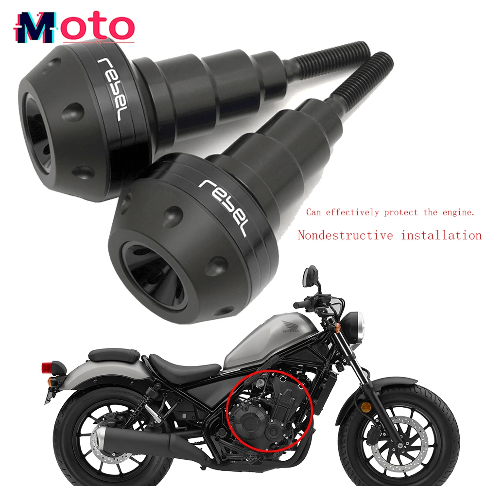 Recommended-Items-Motorcycle-New-Frame-Slider-Crash-Protect-Pads-CNC ...