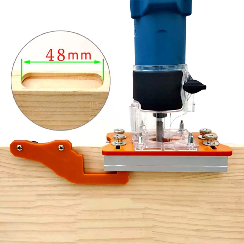 Woodworking-2-In-1-Slotting-Bracket-Invisible-Fasteners-Wardrobe ...